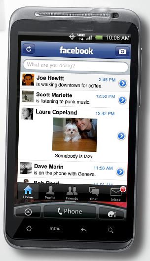 Facebook lança smartphone em Fevereiro - TecheNet