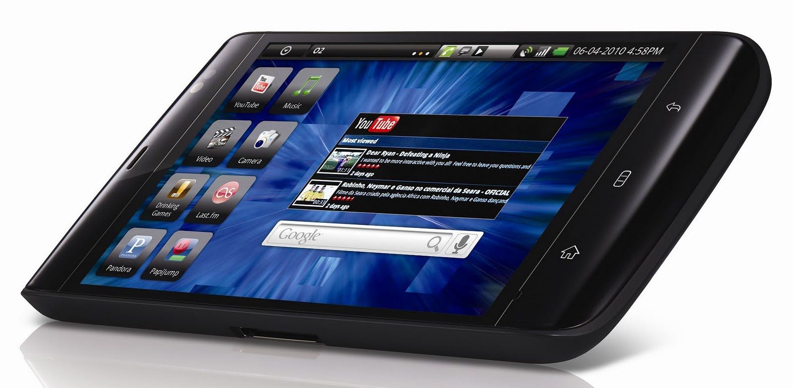 Tablet: HP mostra trunfo e Apple já produz iPad 2