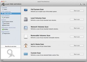 avast! Free Antivirus for Mac já está disponível