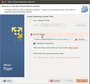 Tutorial - Instalar o Windows 8 numa máquina virtual