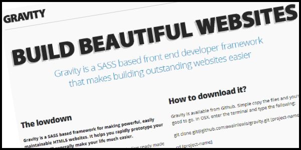 HTML5 + CSS3 Frameworks