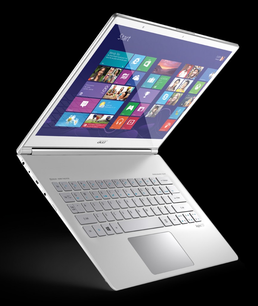 Acer Atualiza o seu Mais Potente Ultrabook o Aspire S7