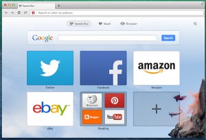 Opera 15 – O novo Opera com motor Webkit chega à versão final.