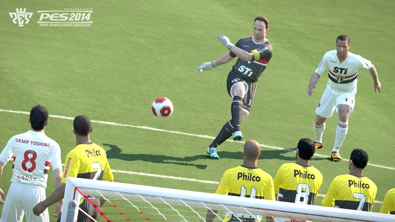 Konami traz diversas informações de Pro Evolution Soccer 2014
