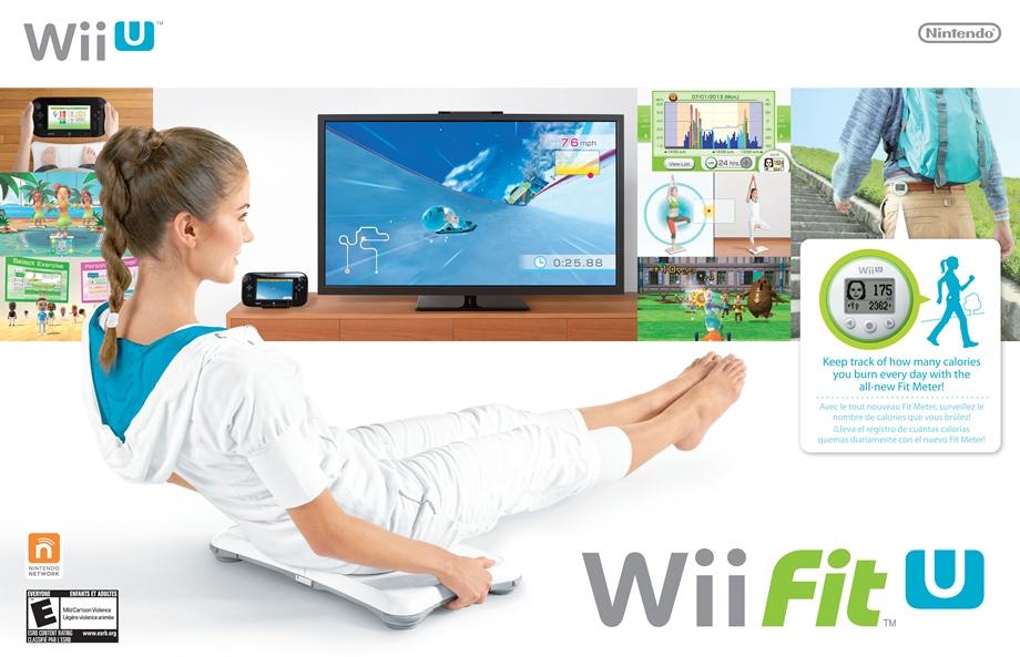 Nintendo anuncia novidade para Wii Fit U e revela Wii Sports Club