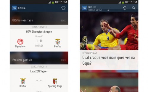 App oficial da FIFA chega ao Android e iOS