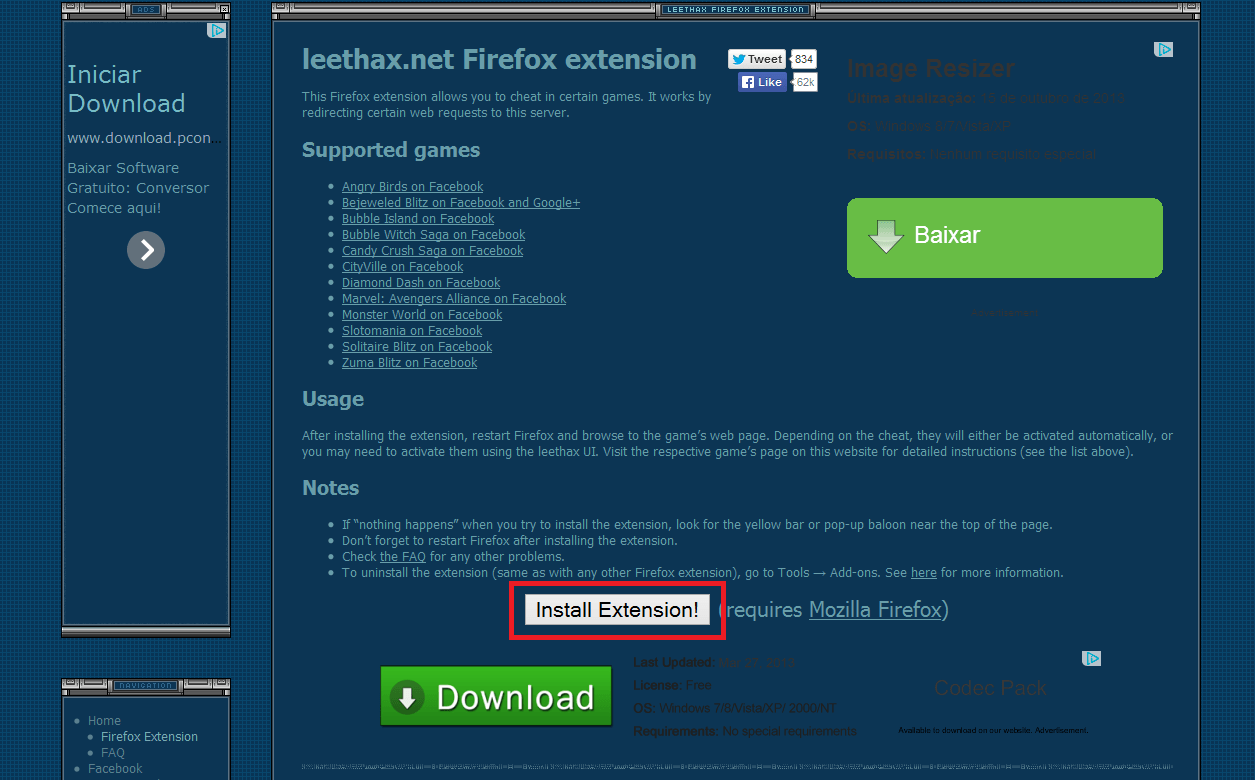 Vidas infinitas no Candy Crush Saga