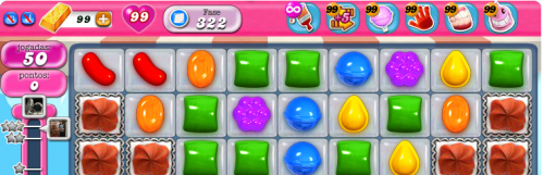 Vidas infinitas no Candy Crush Saga