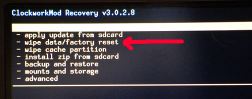 Como fazer hard reset no Tablet Android