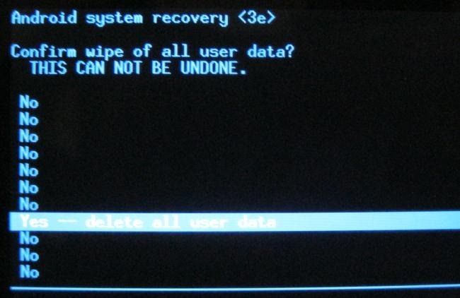 Como fazer hard reset no Tablet Android