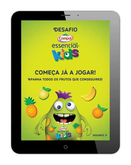 COMPAL ESSENCIAL KIDS: Jogo de realidade aumentada incentiva o consumo ...