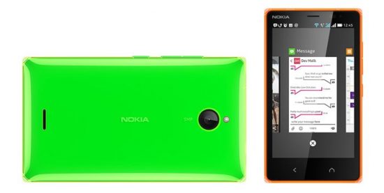 Nokia volta ao Android com o colorido Nokia X2
