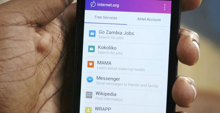 Facebook lança app para acesso grátis à internet