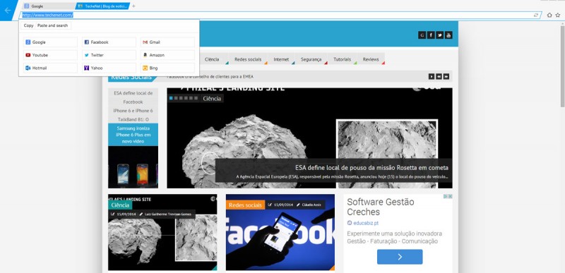 Maxthon lança MxNitro para Windows e afirma que é o browser mais rápido ...
