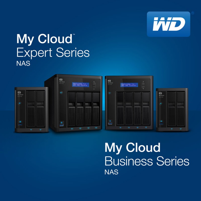 WD adiciona à sua linha My Cloud soluções NAS de alto desempenho