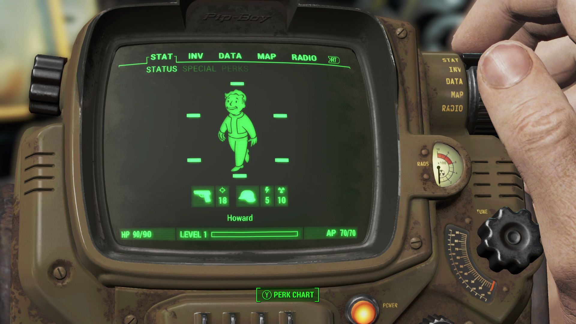 Fallout 4 - Bethesda explica o Sistema de Personagens