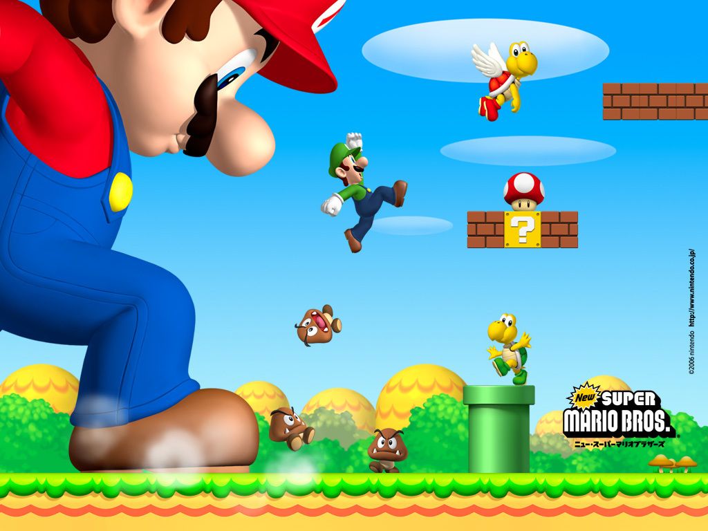 O personagem de games mais famoso: Super Mario faz 30 anos - TecheNet