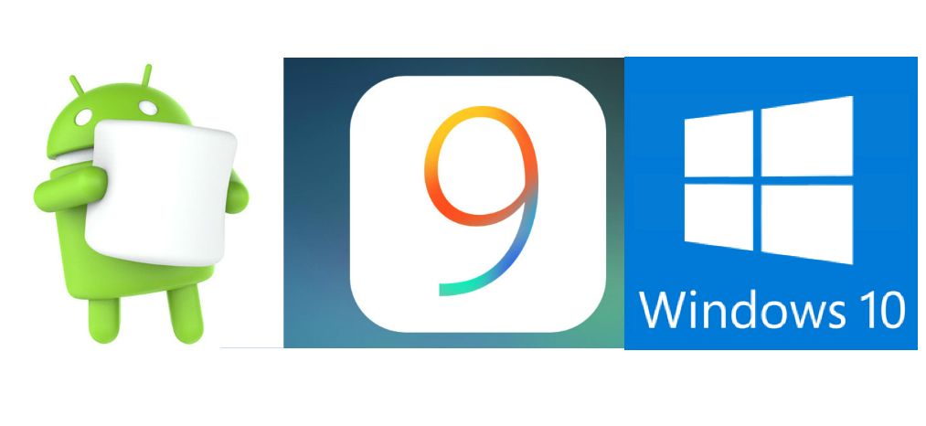 iOS, Android ou Windows 10: Qual preferes?