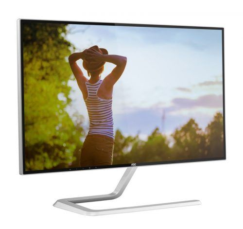 AOC lança monitor QHD de 27 polegadas sem moldura