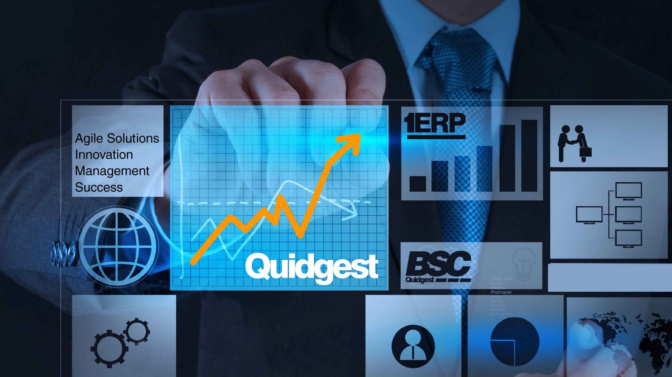 Quidgest reconhecida pela APCER com certificação ISO 27001