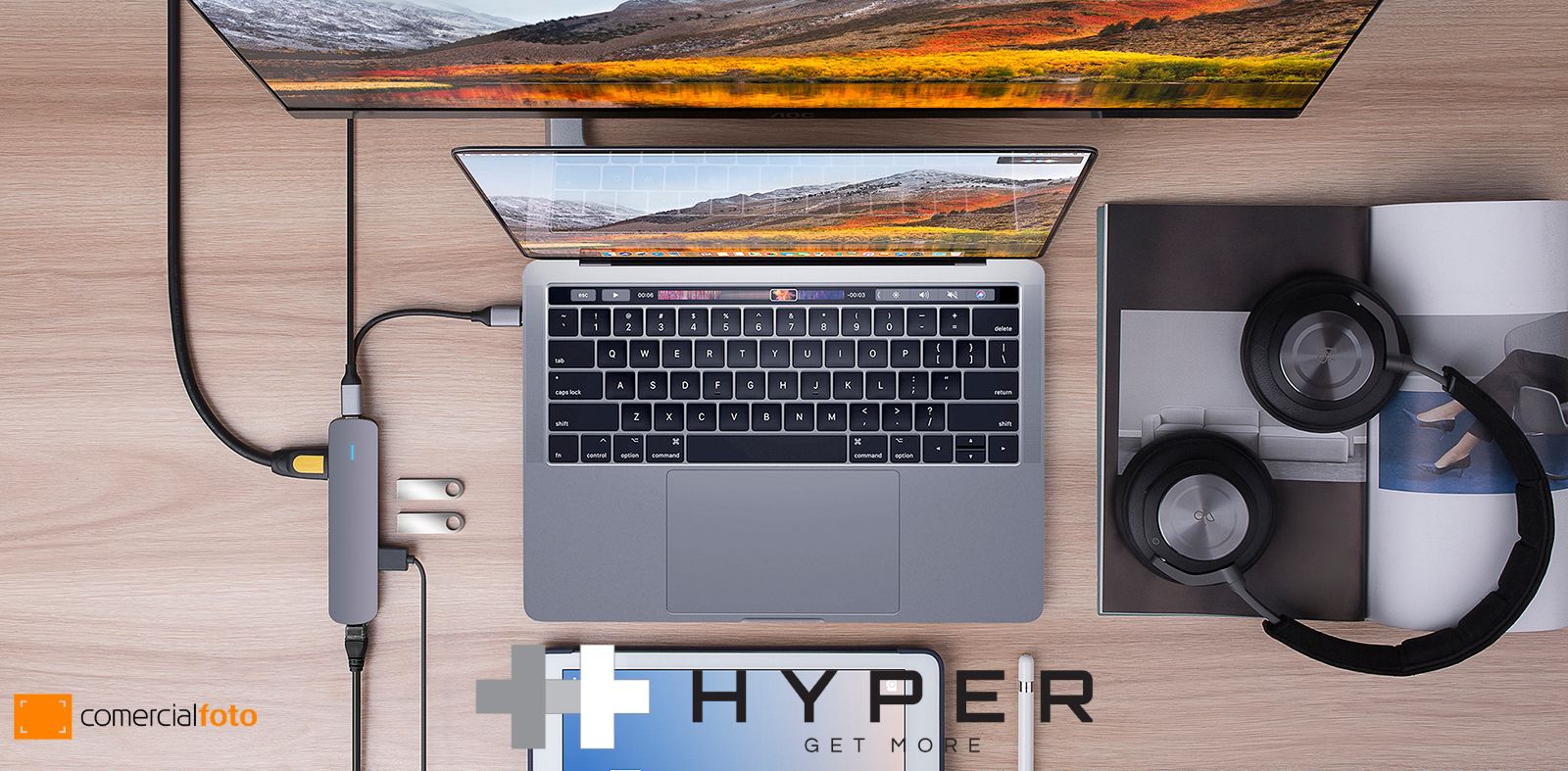 Hyper uma conexão sem igual!