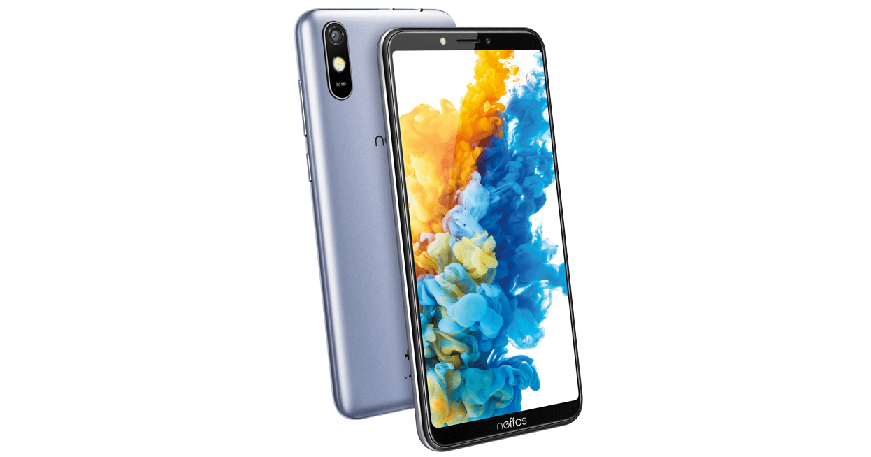 O novo Neffos C7s: o mais recente membro da Série C