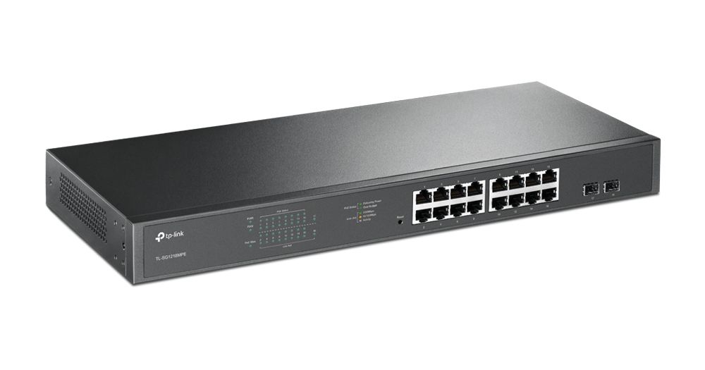 TP-Link lança switch mais potente com tecnologia PoE