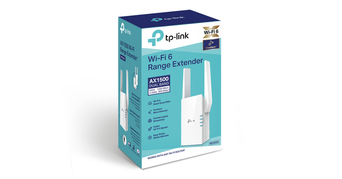 TP-Link lança o RE505X: o extensor de rede com tecnologia Wi-Fi 6 e ...