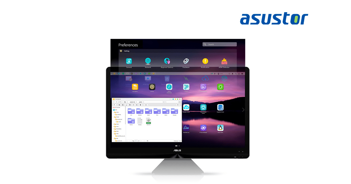Chegou a nova versão do sistema operativo da ASUSTOR