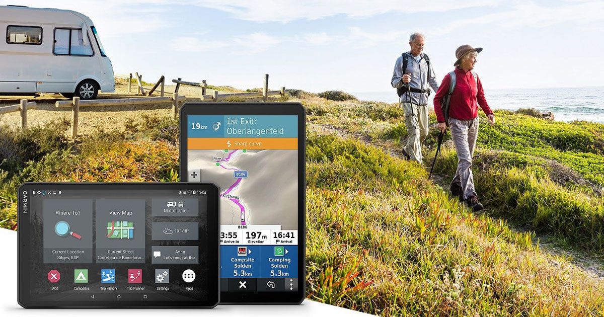 Camper 890: um ótimo GPS totalmente conectado para caravanas e ...