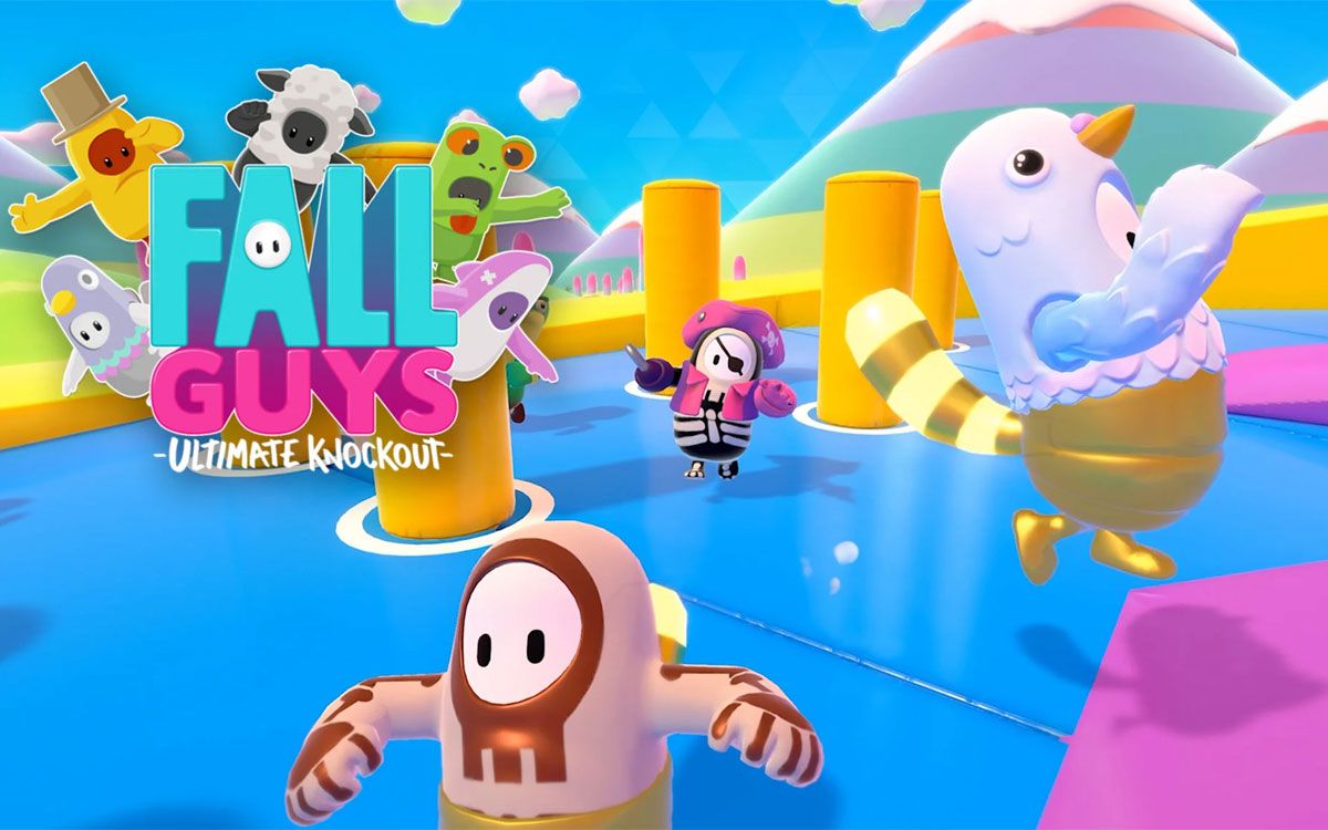 Google Play Store está infestada de clones perigosos do jogo Fall Guys!
