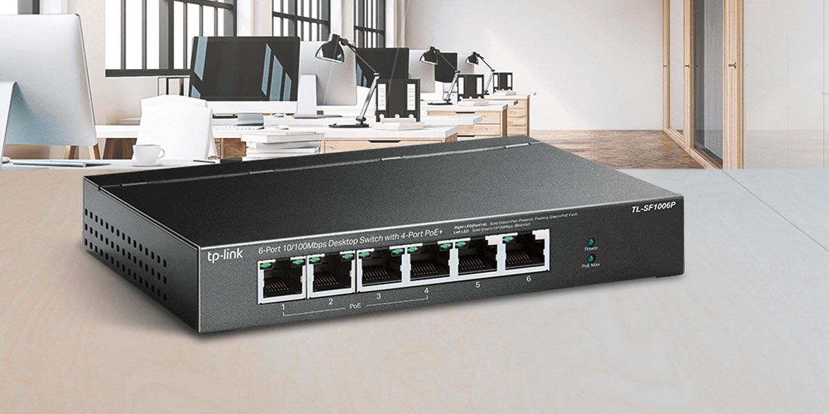 TP-Link lança novo switch profissional perfeito para vigilância IP