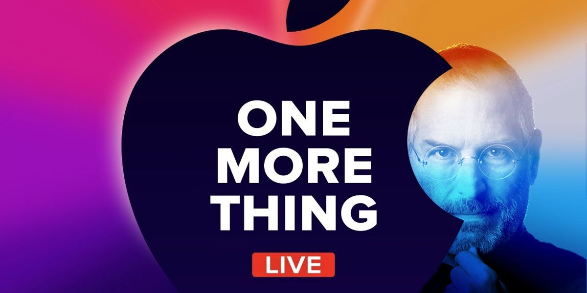 Apple "One More Thing". Assiste ao evento de hoje, em direto aqui!
