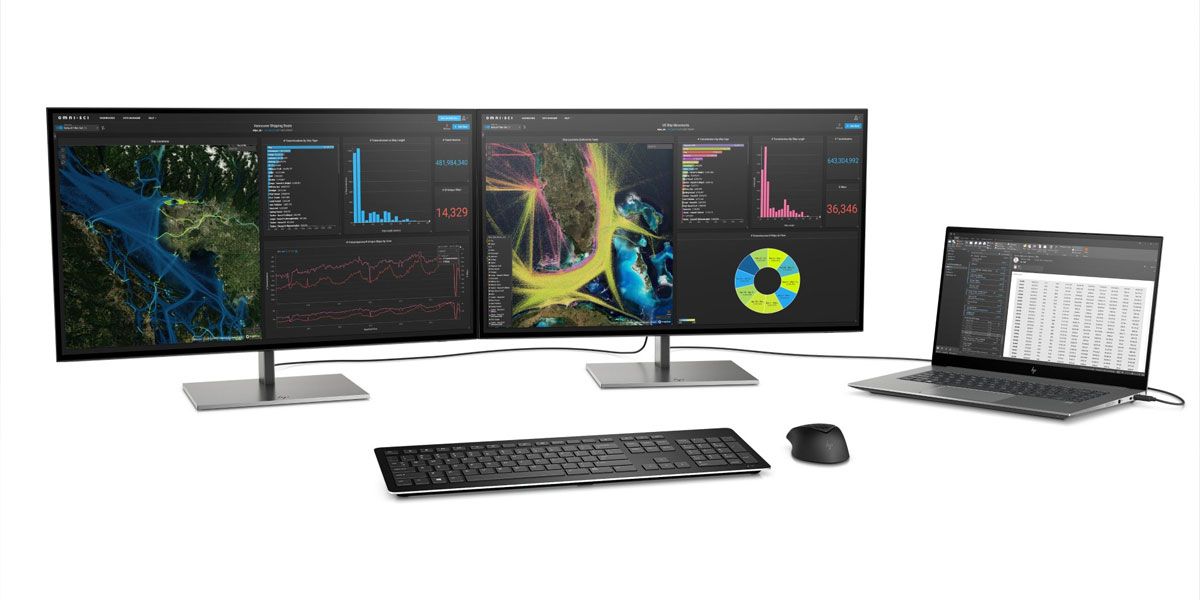 HP Z: conhece os novos monitores criados em parceria com a NVIDIA