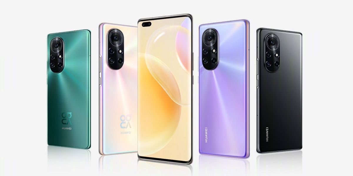 Huawei Nova 8 e 8 Pro oficializados com ecrã 120Hz e Kirin 985