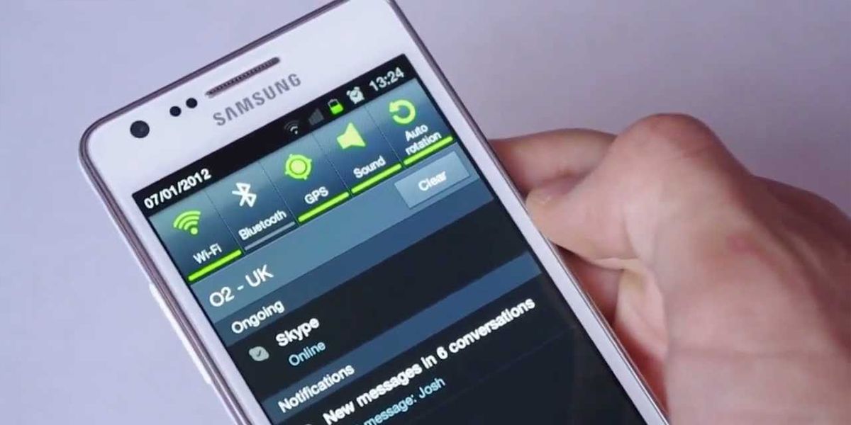 Samsung Galaxy S2 foi lançado há 10 anos, mas ainda recebe o Android 11!