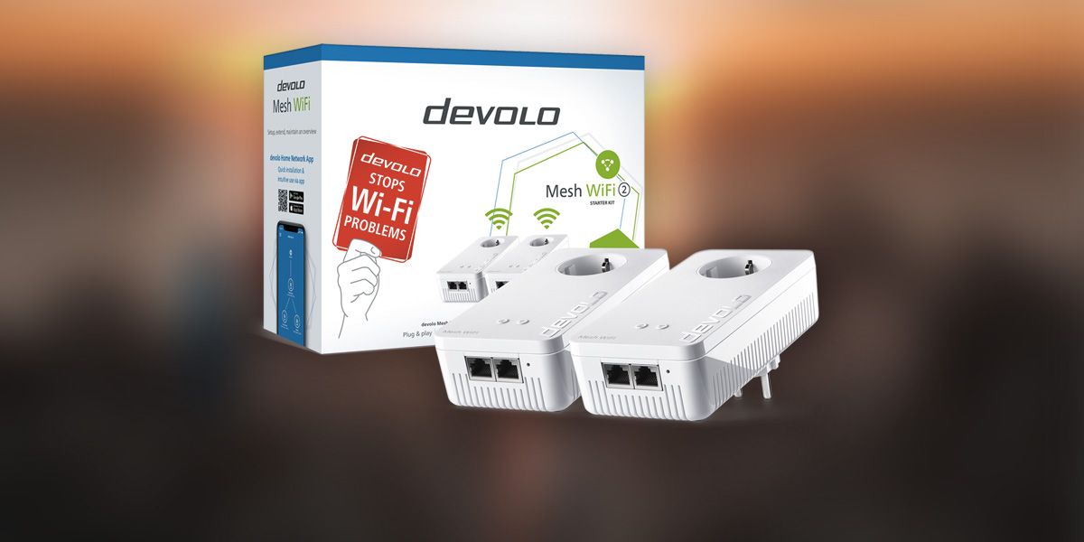 Devolo melhora a tua internet em casa com novos kits Mesh WiFi 2
