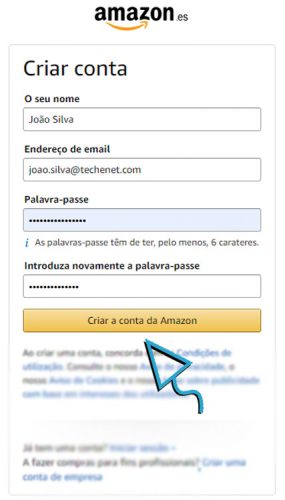 Como comprar na Amazon Espanha a partir de Portugal