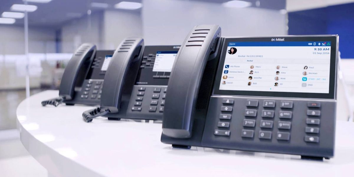 Mitel lança os primeiros telefones com tecnologia antimicrobiana