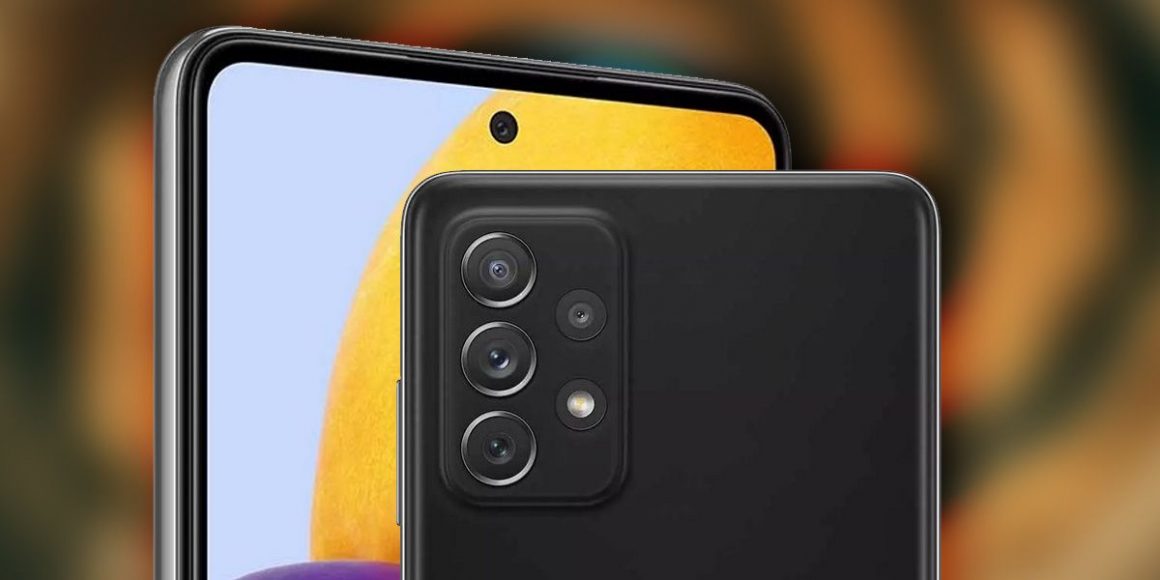 Samsung Galaxy A72 em novas imagens e especificações são reveladas