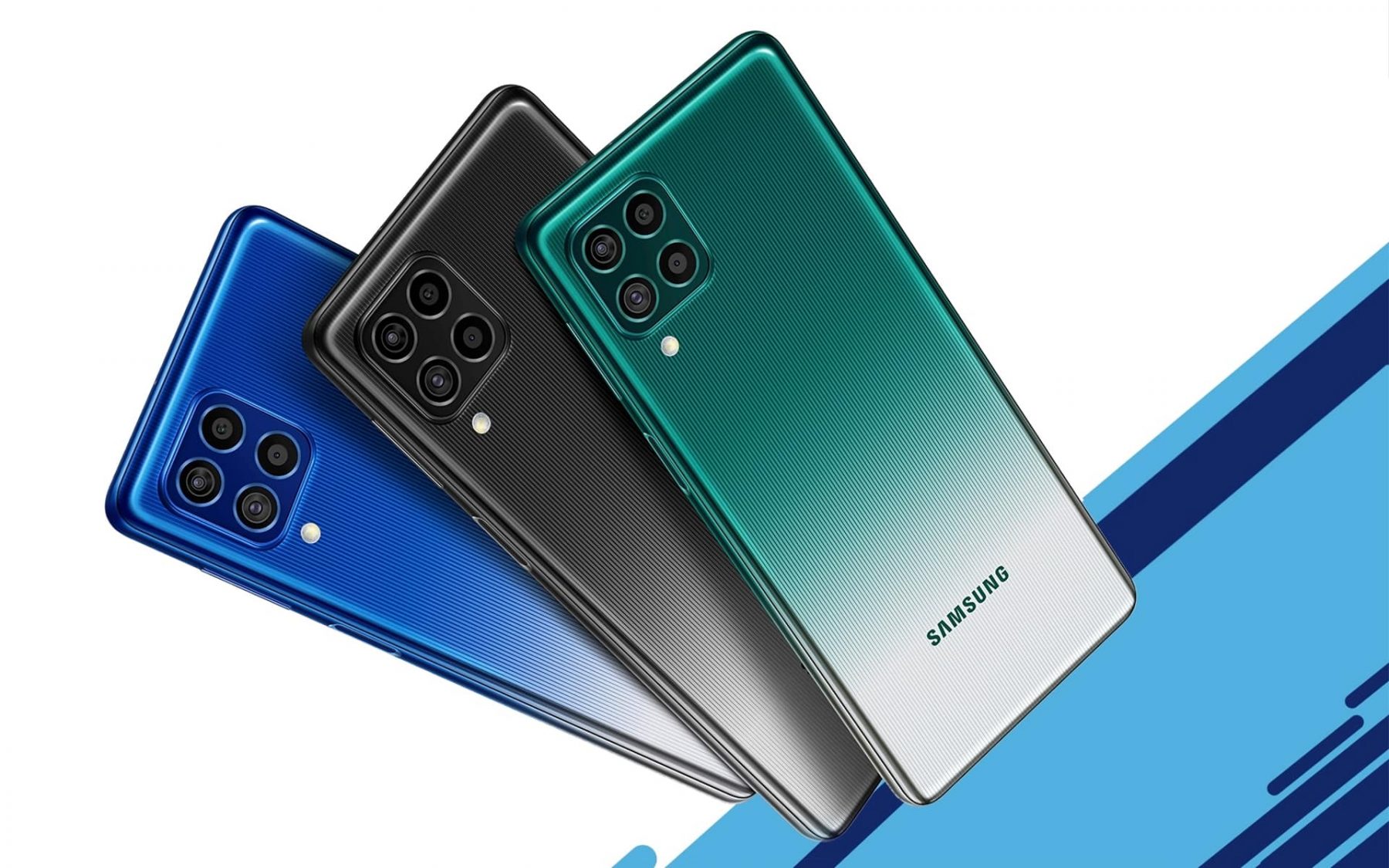 Samsung Galaxy F62 é o novo smartphone com uma “super bateria”