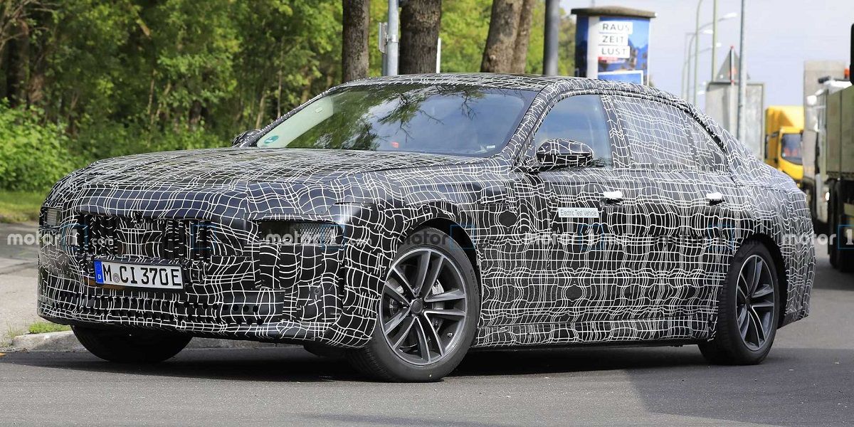 BMW i7: O sedan de luxo que terá uma autonomia de 700 Km