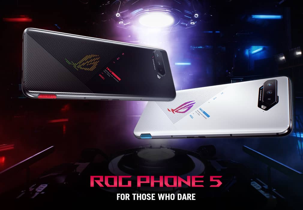 ASUS ROG Phone 5: os campeões dos smartphones gaming são oficiais!