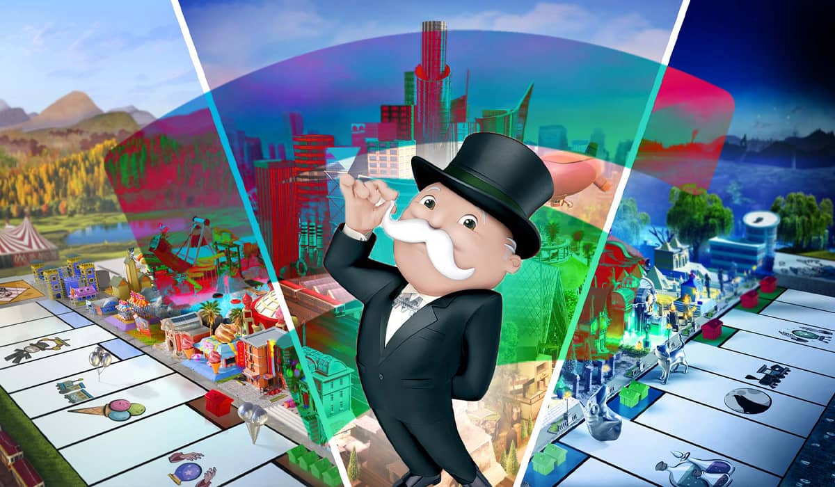 Monopoly no Google Stadia: horas de diversão para toda a família!