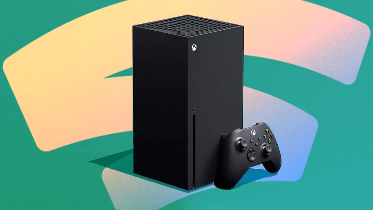 Google Stadia poderá em breve chegar à Xbox Series X