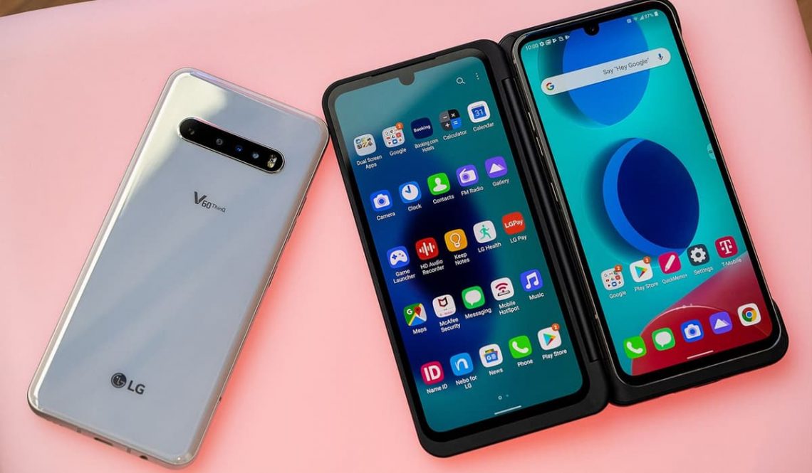 Fim da linha: LG produziu ontem o seu último smartphone de sempre