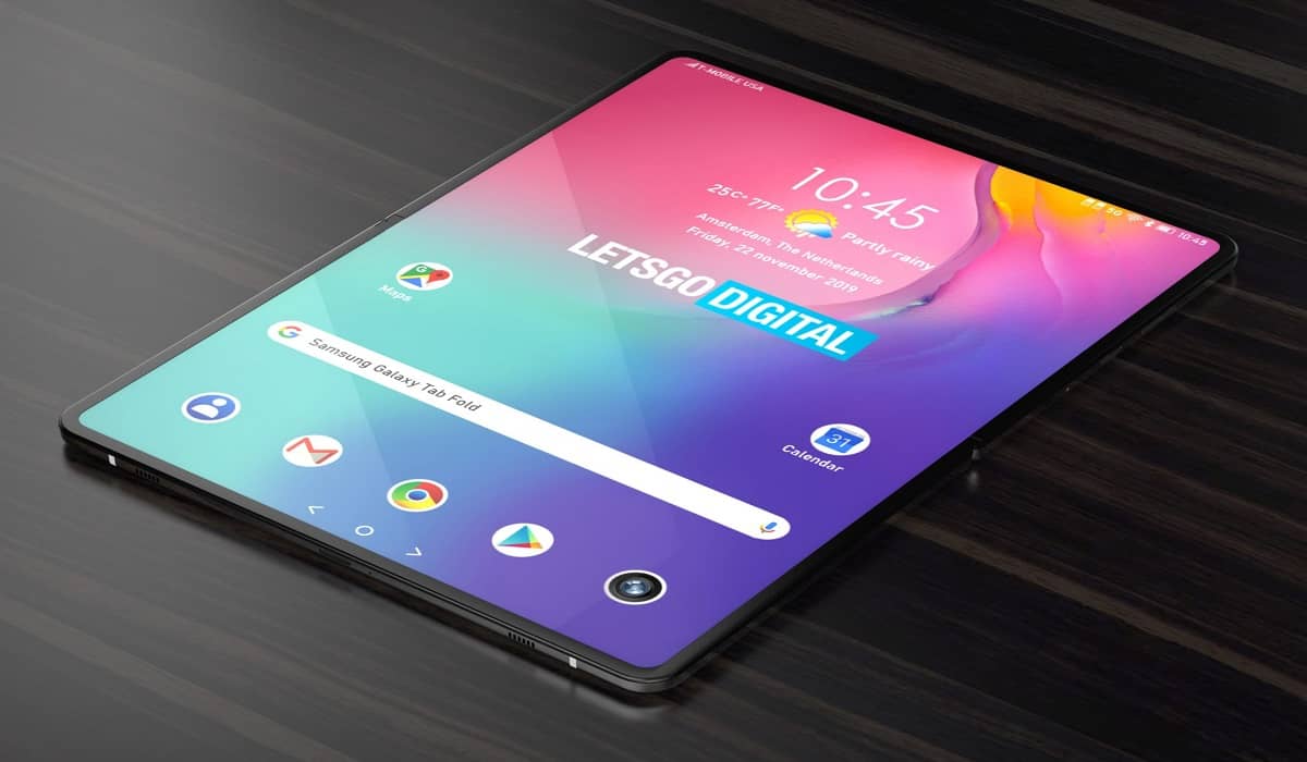 Samsung: tablet dobrável pode chegar num futuro próximo!