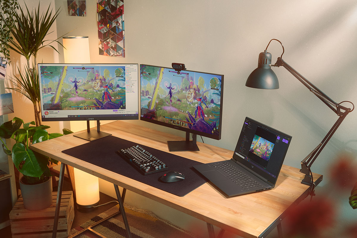 HP apresenta nova gama OMEN para o mundo gaming