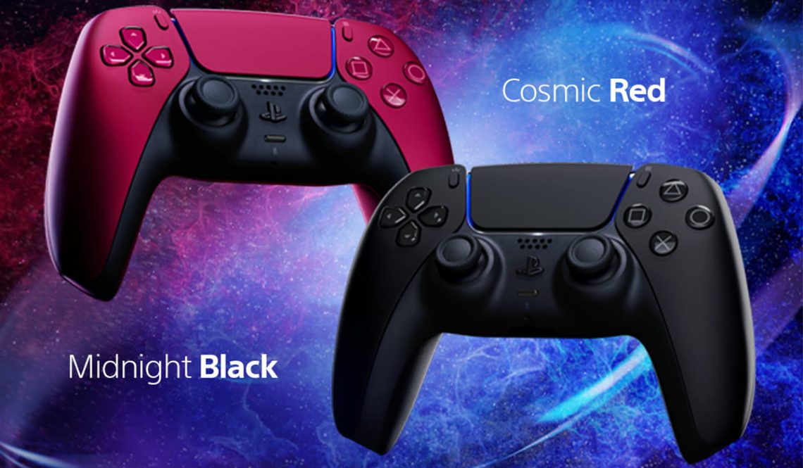PlayStation 5: Sony lança comandos DualSense bem coloridos!