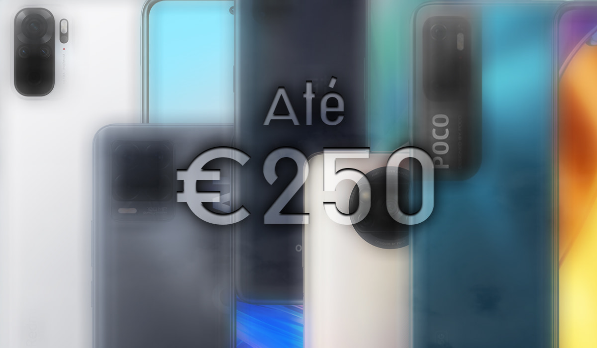 7 smartphones Android até €250 que vale apena comprar em 2025
